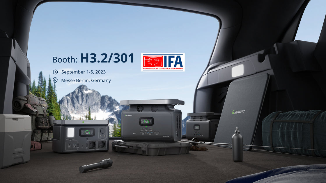 Growatt to Showcase Innovative Product Line-up at IFA 2023 - Growatt