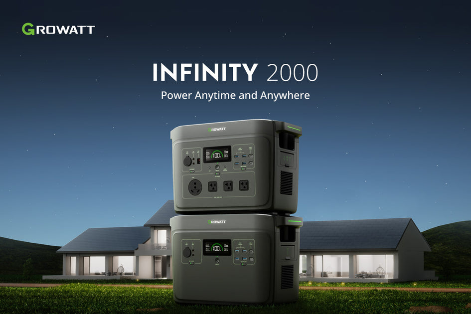 Growatt INFINITY 2000: The Ultimate Portable Power Station