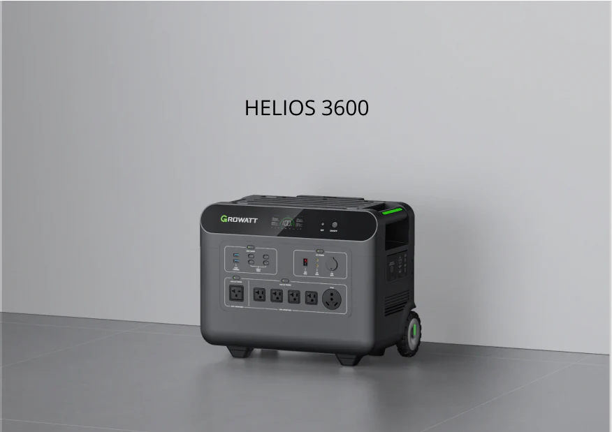 Growatt HELIOS 3600: The Ultimate Energy Solution for Every Challenge
