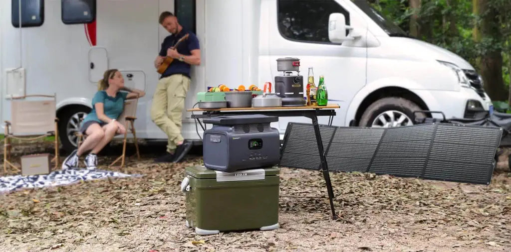 Solar Generator For RVs: How to Choose? - Growatt